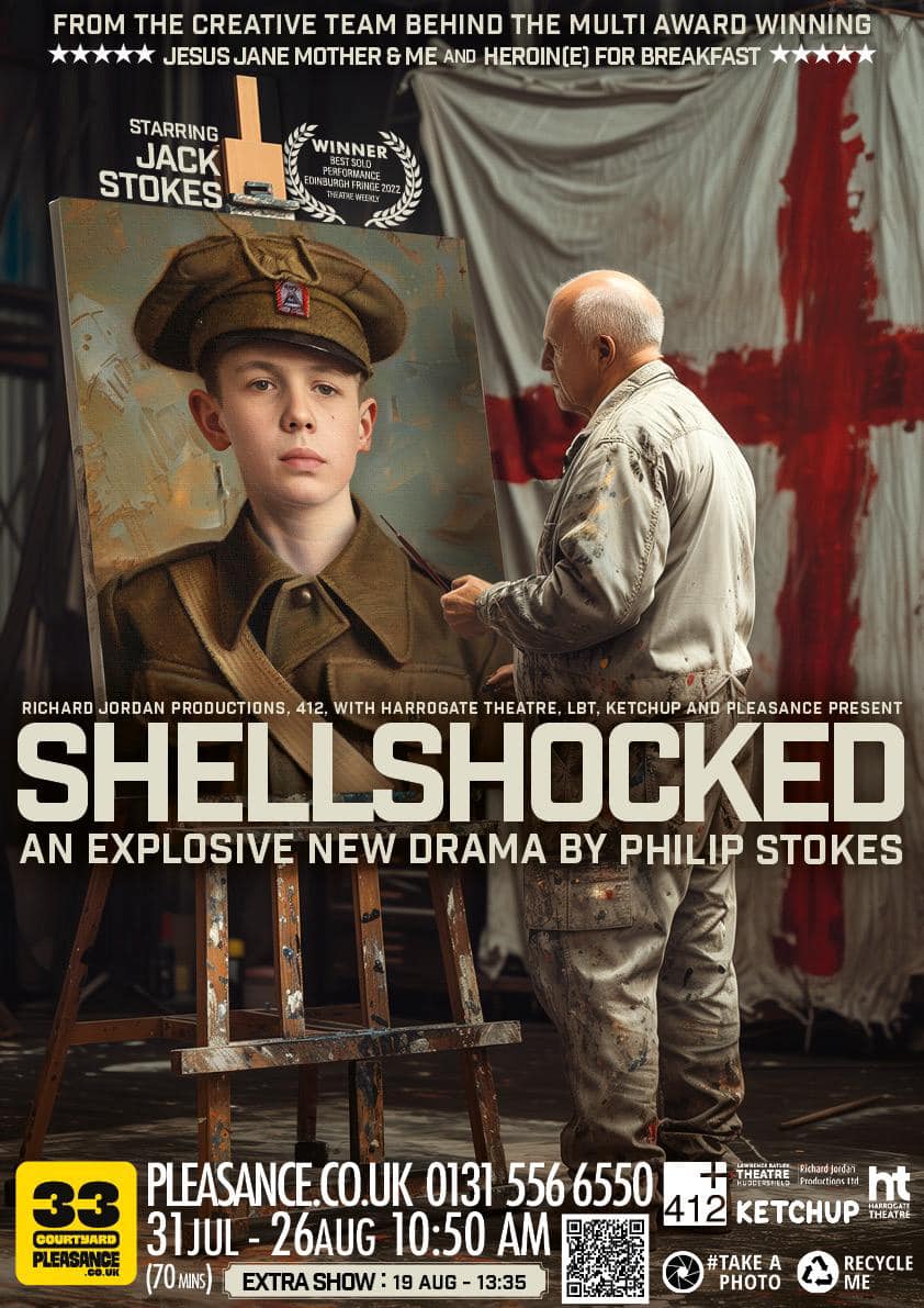 EdFringe 2024 Review: ‘Shellshocked: An Explosive New Play’ (Pleasance ...